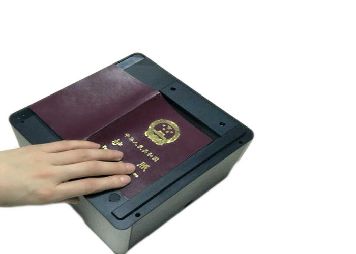 Máquina Del Lector Del Pasaporte De La Identificación Del Ocr Del